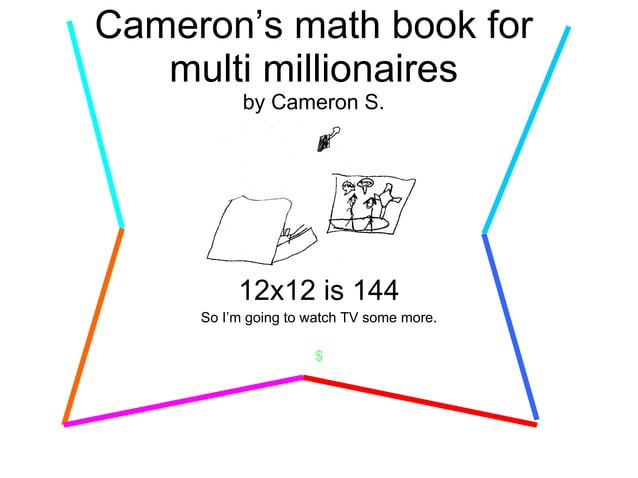 Cameron’S Math Book Roth Homework | PPT