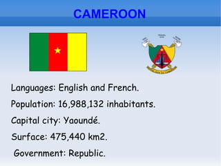 Cameroon | ODP