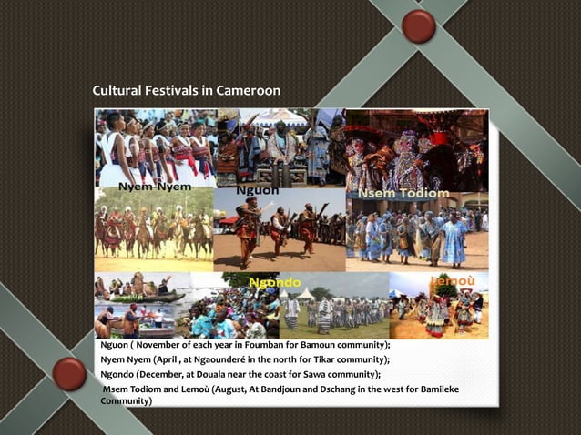 Cameroon cultural legacy | PPT