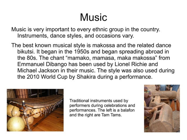 Cameroon culture | PPT