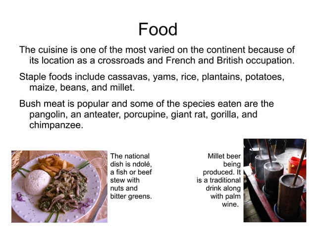 Cameroon culture | PPT