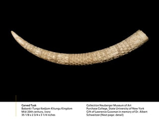 Art in Cameroon: Sculptural Dialogues | PDF