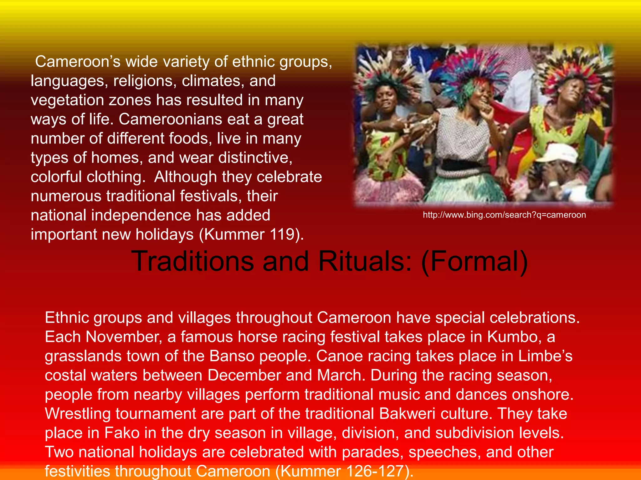 Cameroon powerpoint updated | PPTX