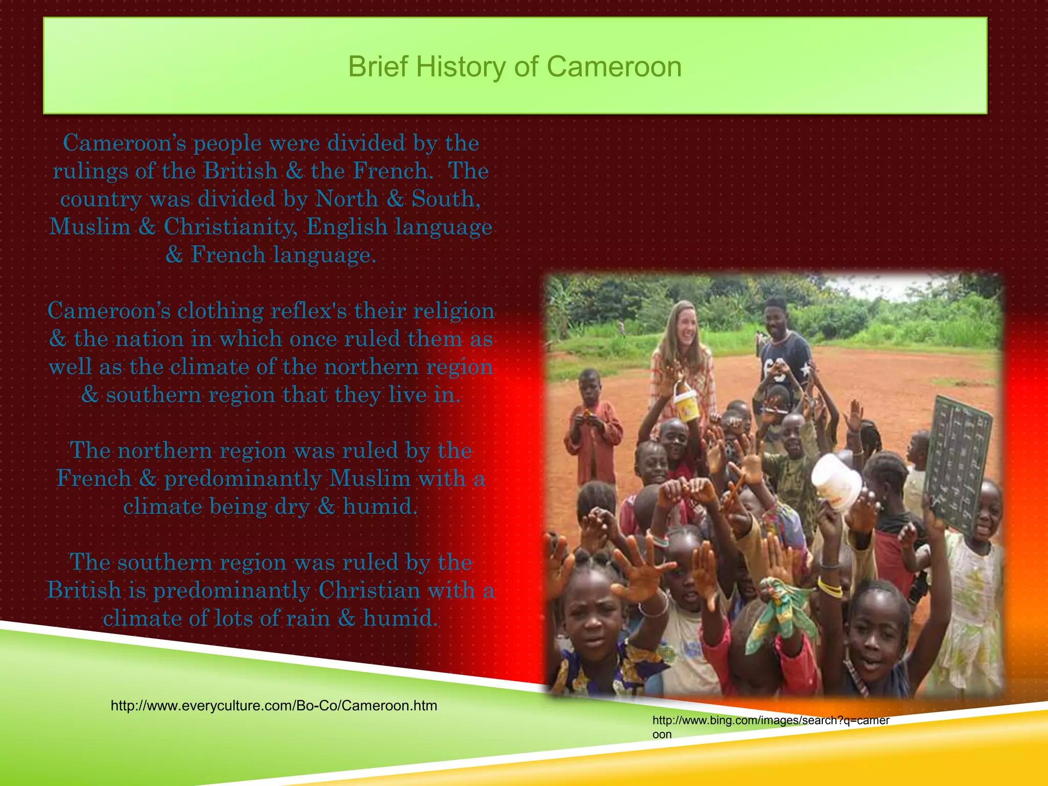 Cameroon powerpoint updated | PPTX