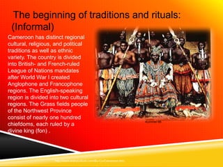 Cameroon powerpoint updated | PPTX