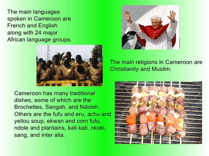 Cameroon Project For French.