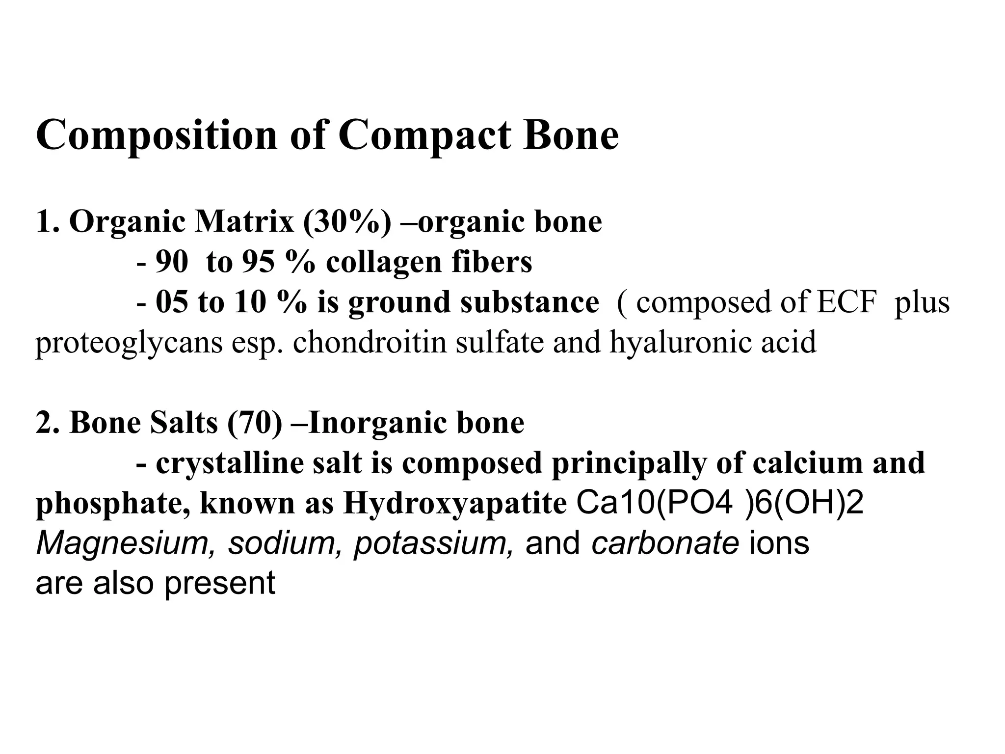 Ca metabolism and bone physiology | PPT