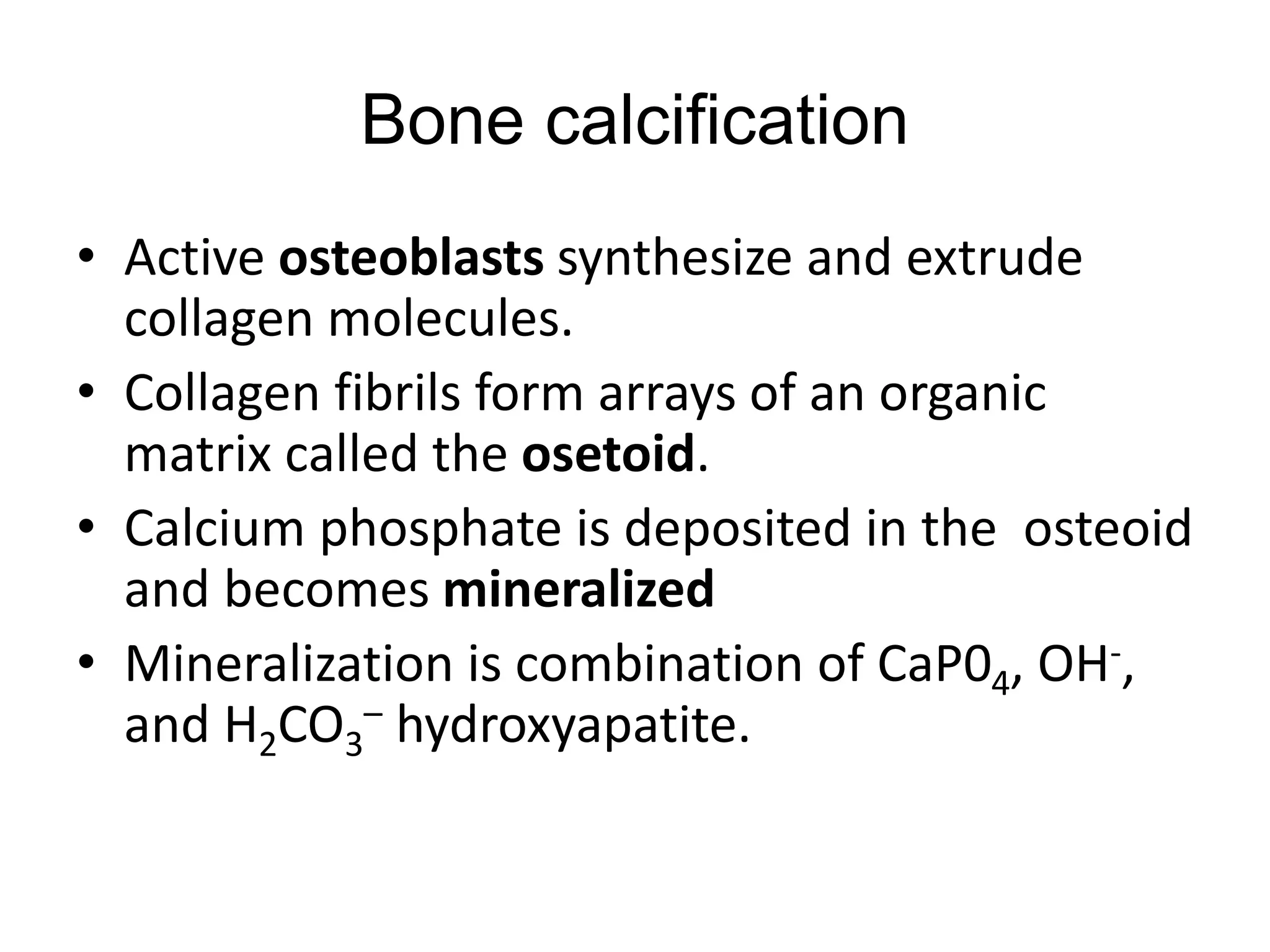 Ca metabolism and bone physiology | PPT