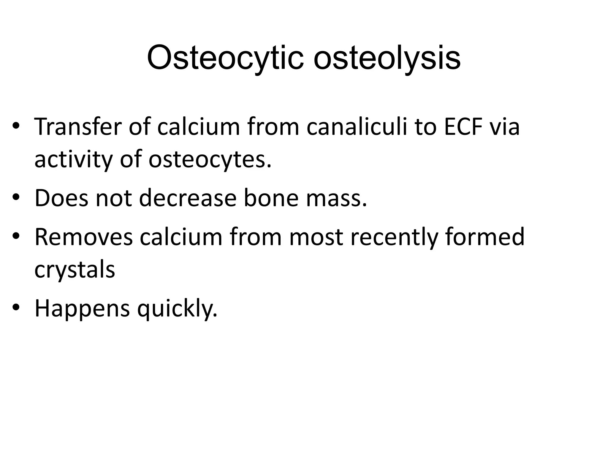 Ca metabolism and bone physiology | PPT
