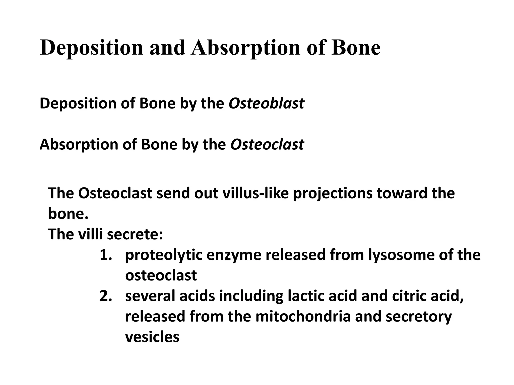Ca metabolism and bone physiology | PPT