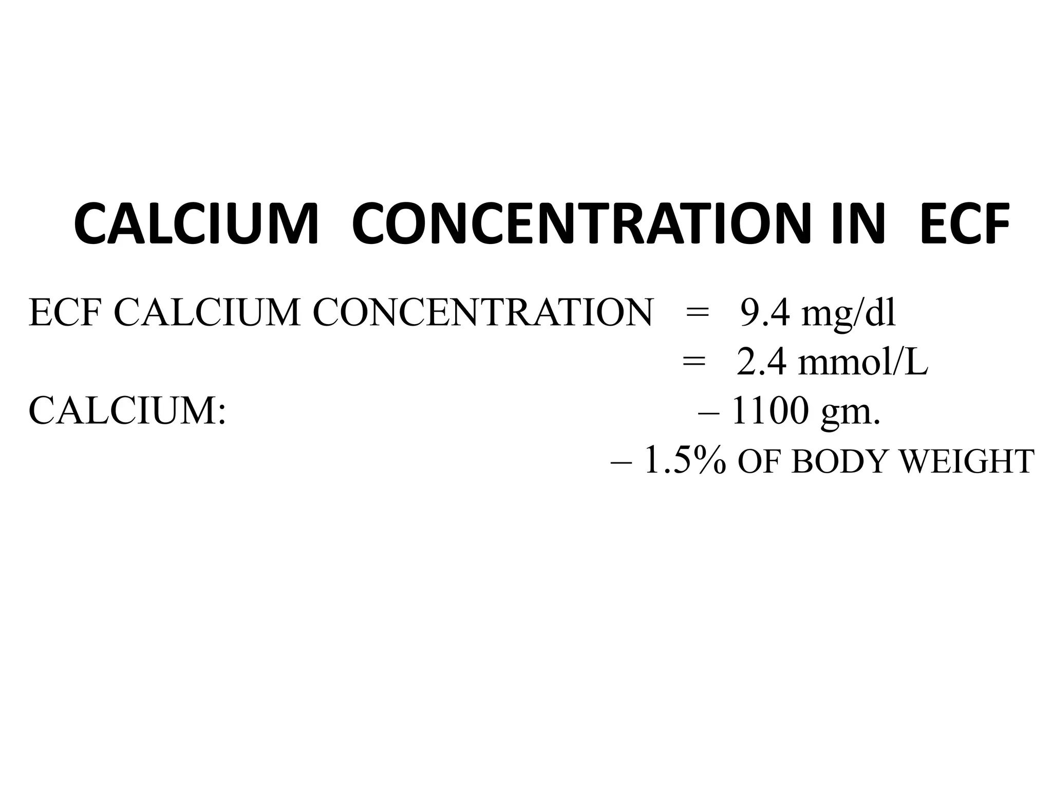 Ca metabolism and bone physiology | PPT