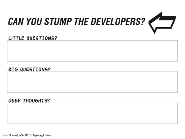 Exploring Exhibits & Exhibit Development | KEY