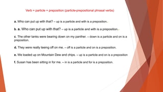 phrasol verbs | PPT