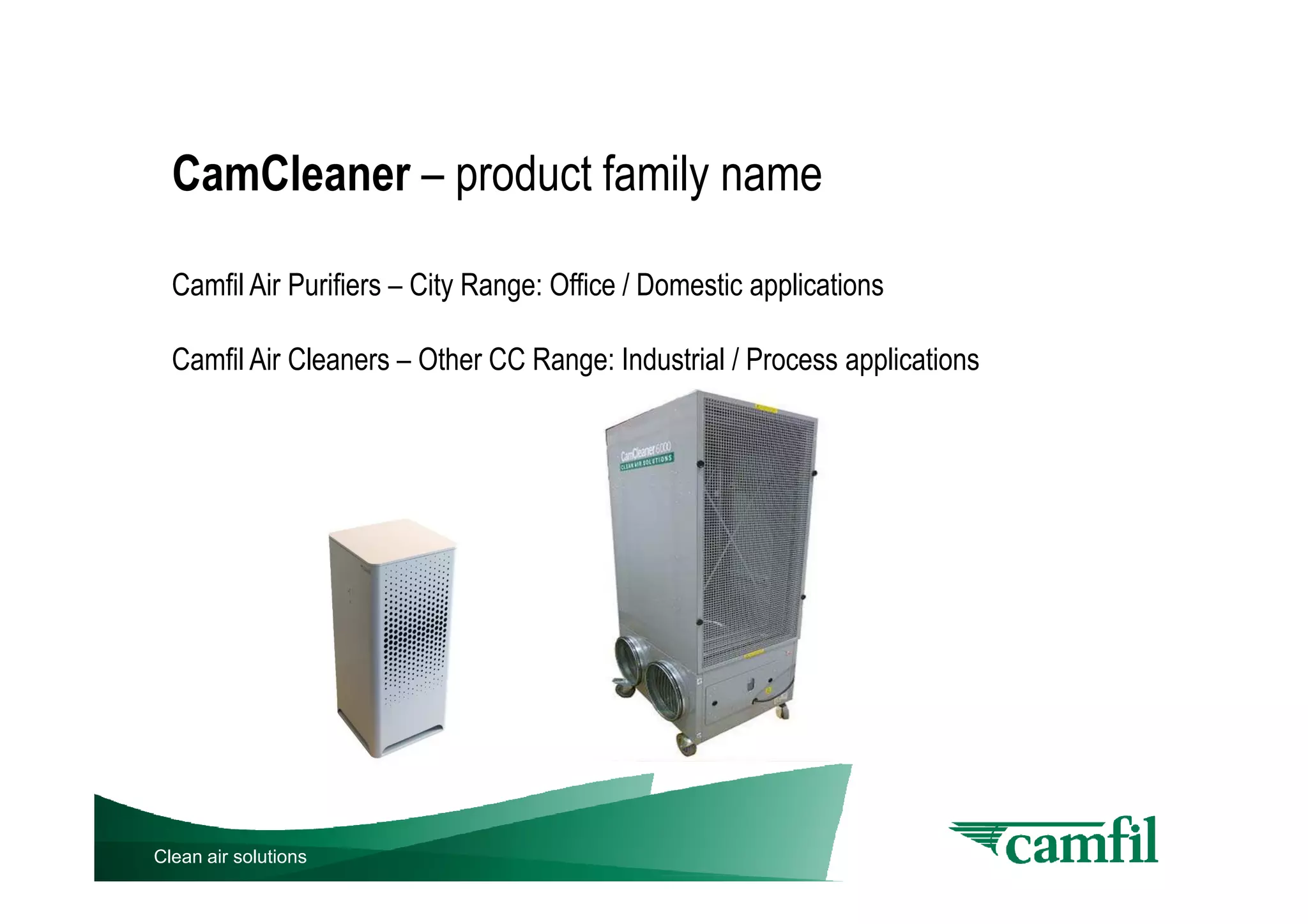 Camfil Air Cleaner Proof of Concept | PDF