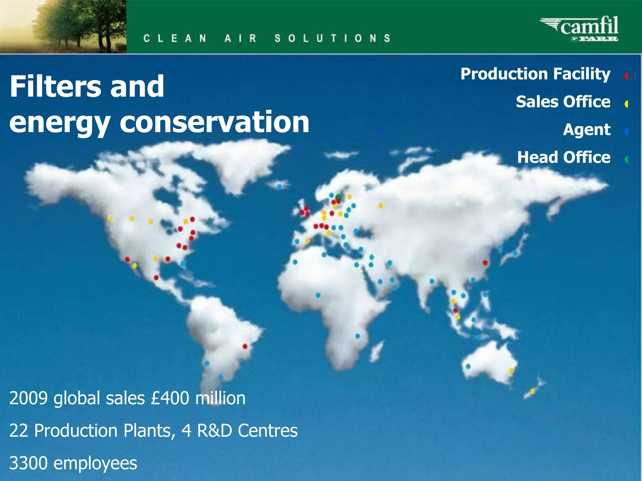 Camfil farr facilities show presentation | PPT