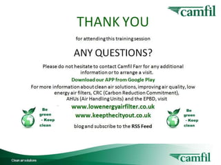 Indoor Air Quality for Buildings | PPT