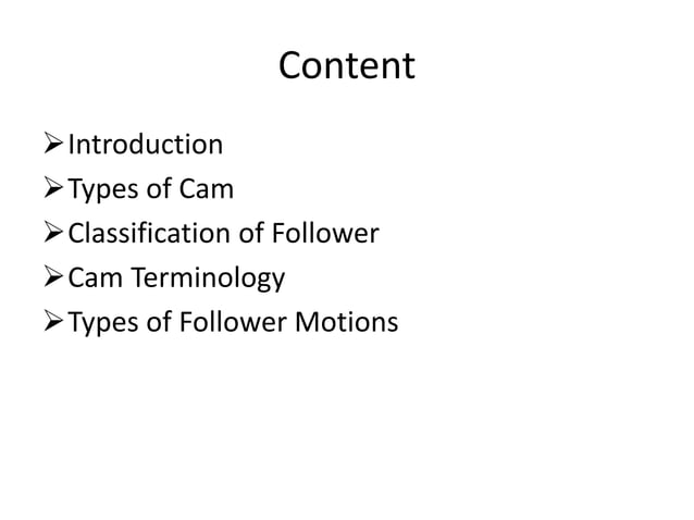 CAM&FOLLOWER.ppt