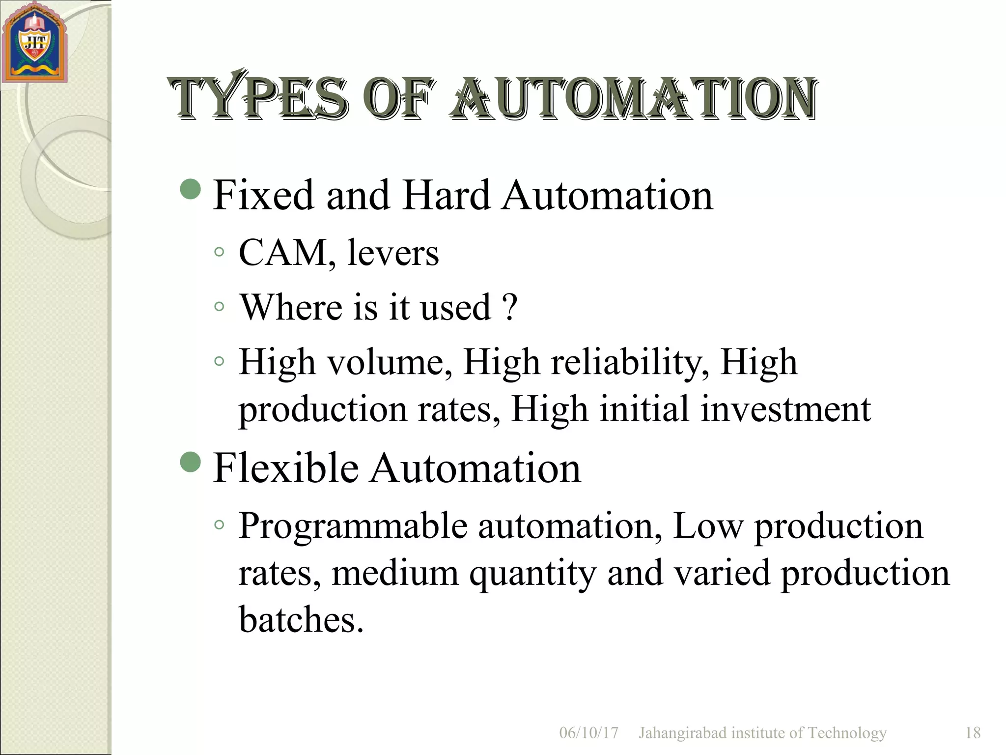 Computer aided manufacturing | PPT