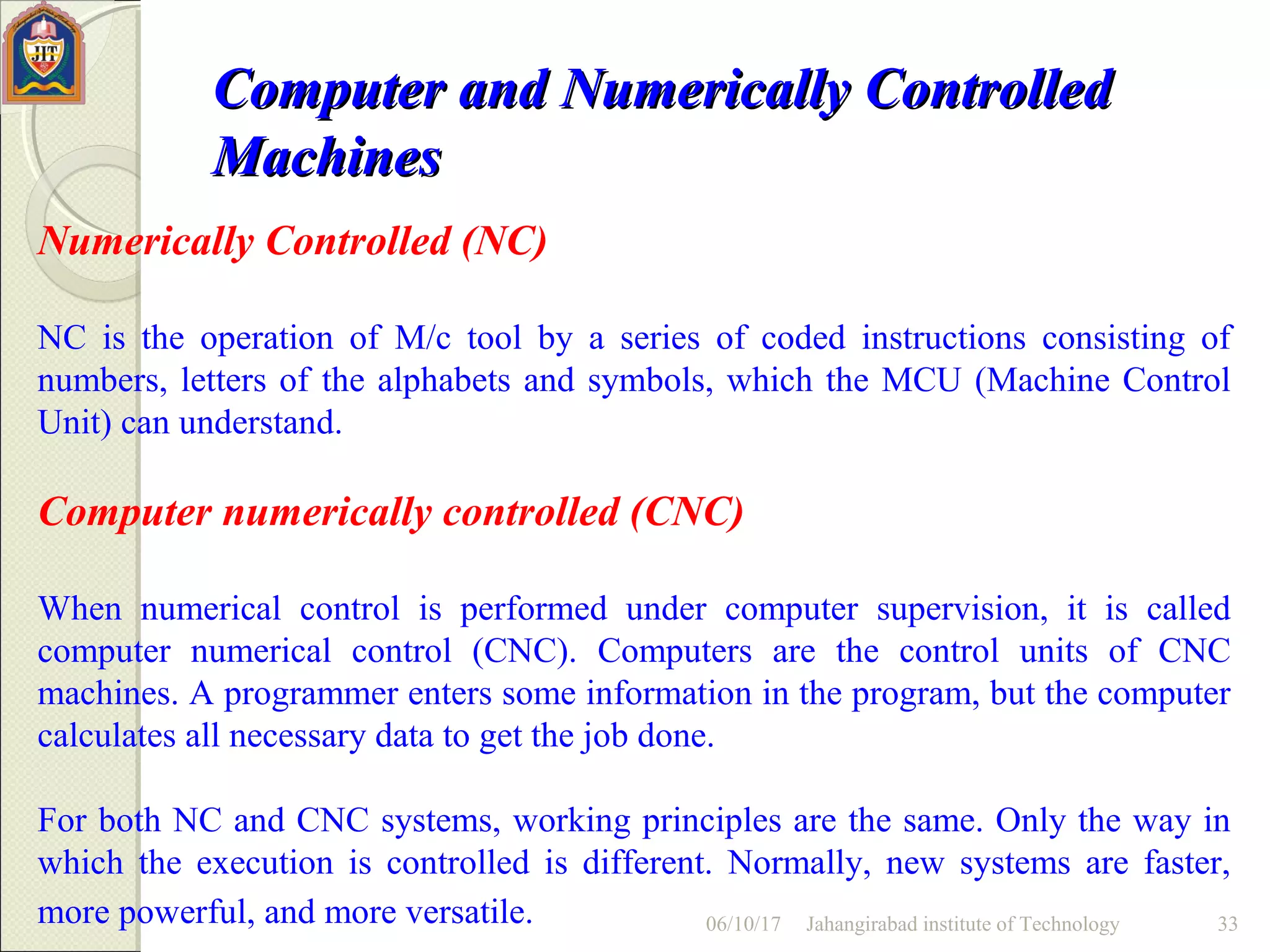 Computer aided manufacturing | PPT