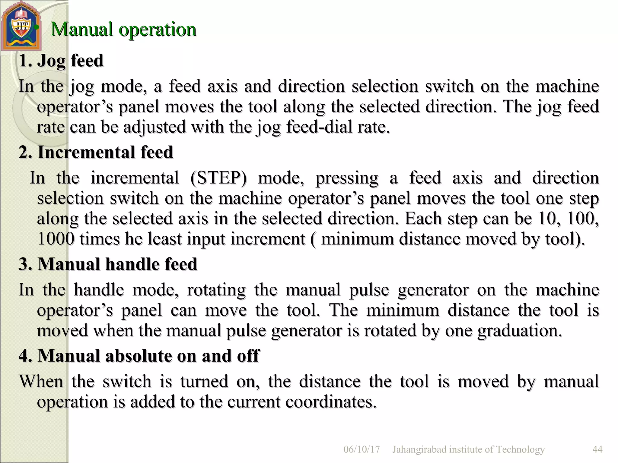Computer aided manufacturing | PPT