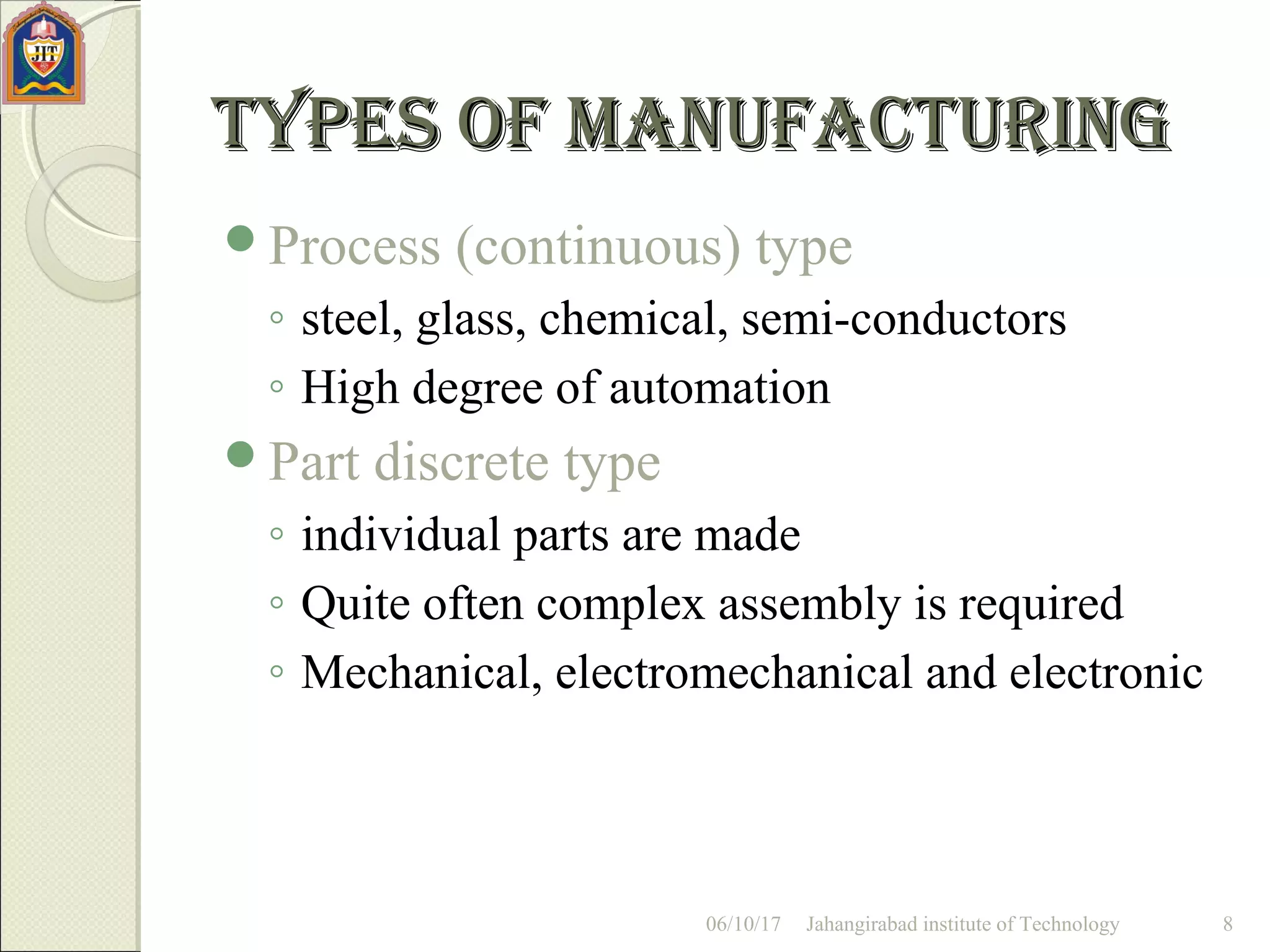 Computer aided manufacturing | PPT