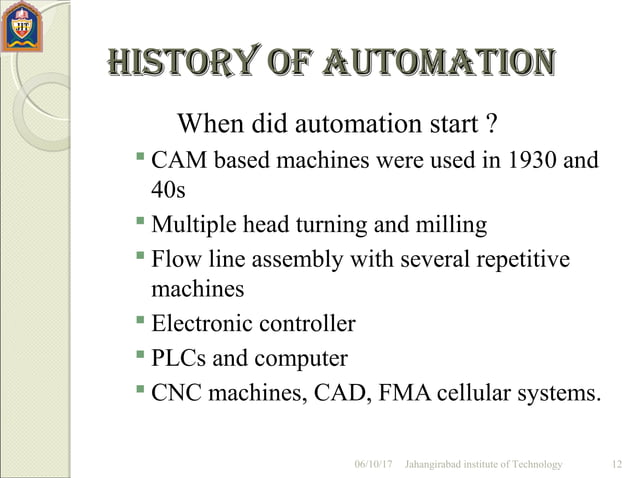 Computer aided manufacturing | PPT