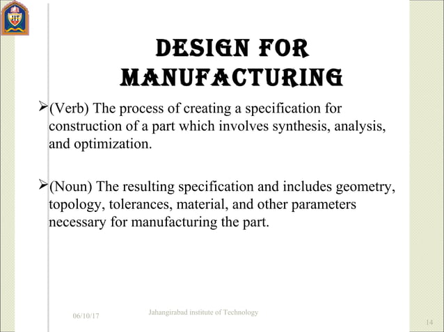Computer aided manufacturing | PPT