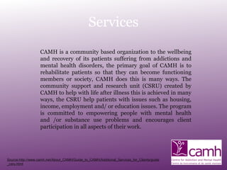 Camh | PPT