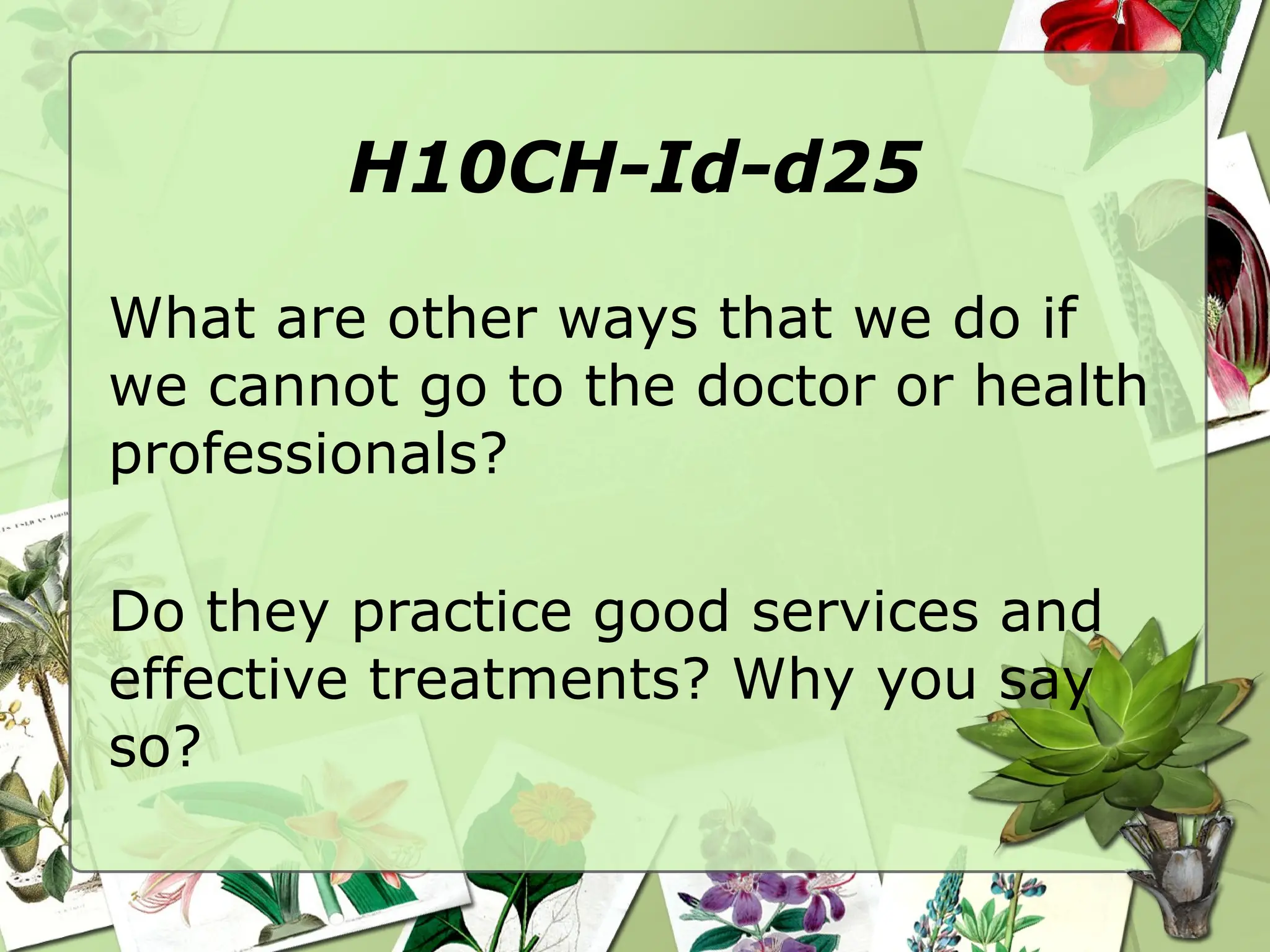 QTR1 WEEK 2 CONTEMPORARY ALTERNATIVE MEDICINE CAM HEALTH.pptx