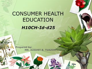 QTR1 WEEK 2 CONTEMPORARY ALTERNATIVE MEDICINE CAM HEALTH.pptx