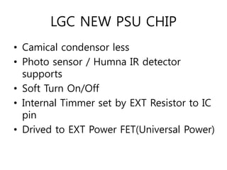 Camical c less psu design | PPT