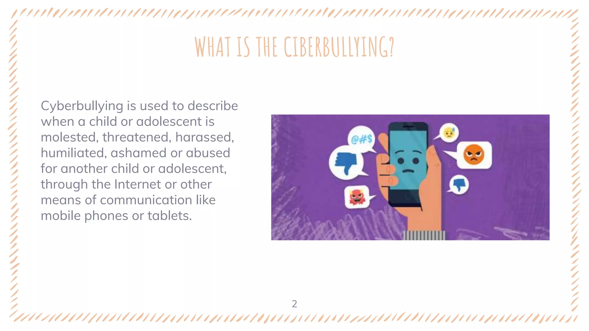 CYBERBULLYING | PPTX