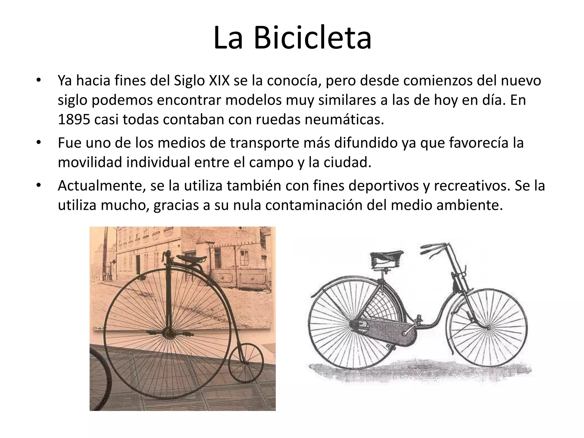 Camila murphy el transporte en el siglo xx | PPTX