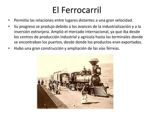 Camila murphy el transporte en el siglo xx | PPTX