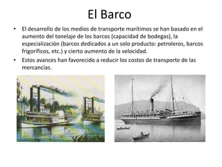 Camila murphy el transporte en el siglo xx | PPTX
