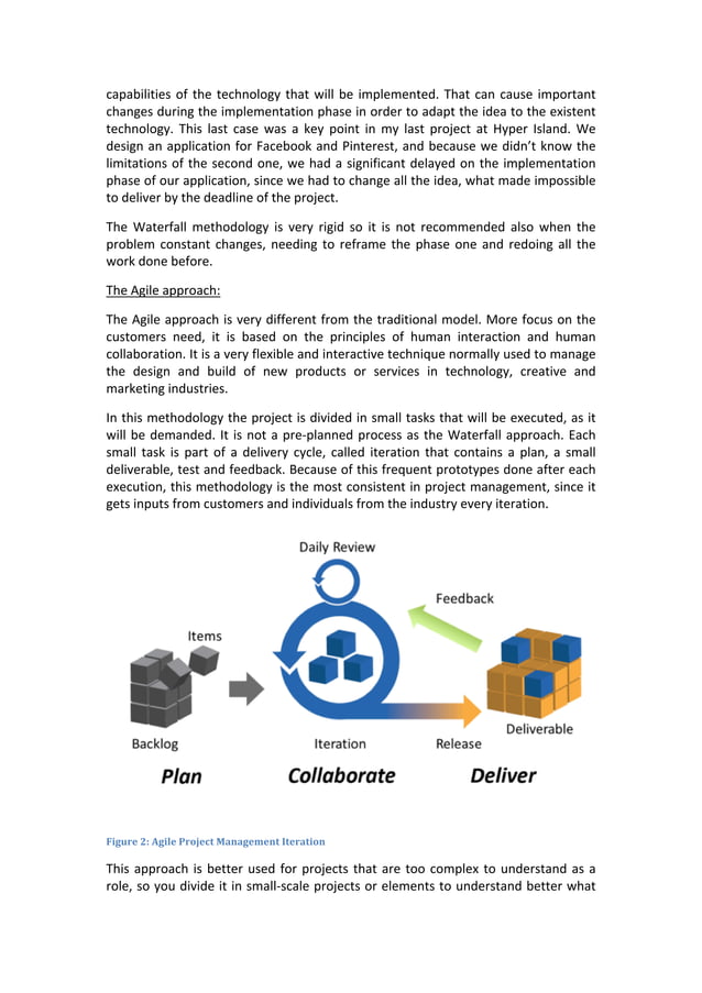 Project Management Methodologies | PDF