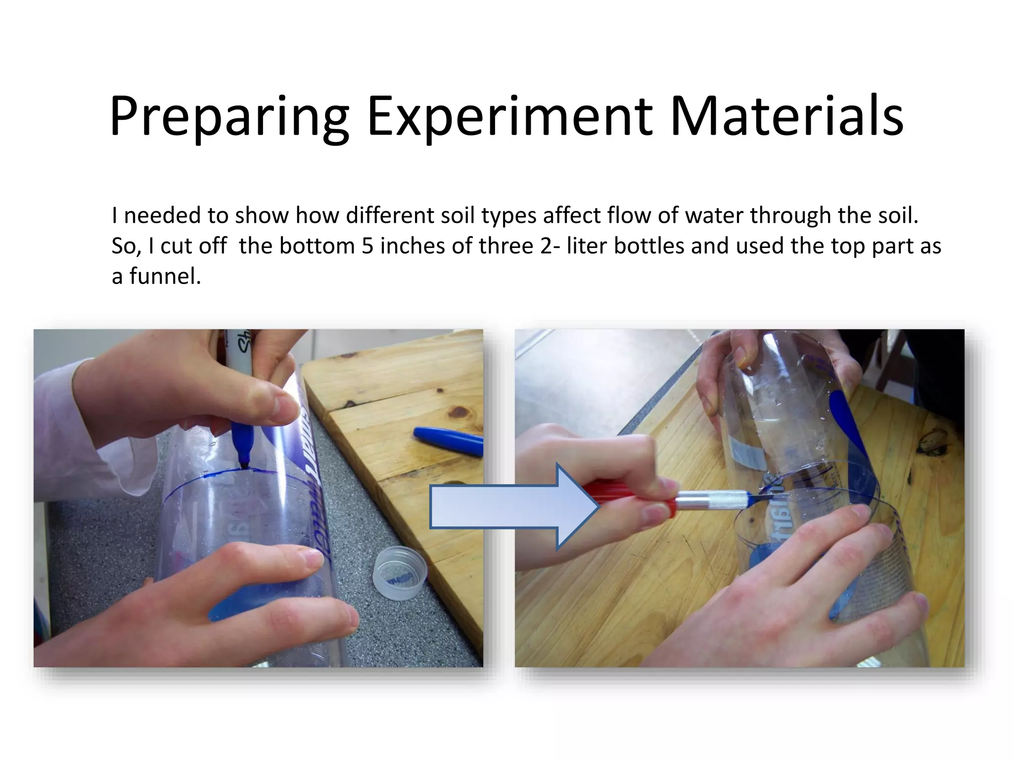 Soil Texture and Water Flow Experiment | PDF