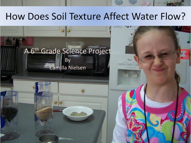Soil Texture and Water Flow Experiment | PDF | Geology | Science