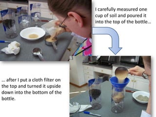 Soil Texture and Water Flow Experiment | PDF