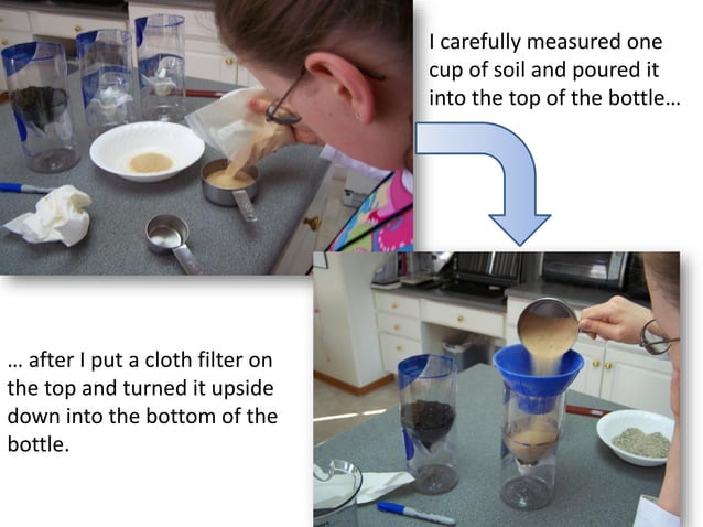Soil Texture and Water Flow Experiment | PDF | Geology | Science