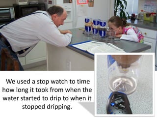 Soil Texture and Water Flow Experiment | PDF