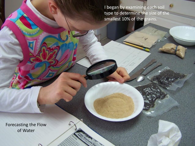 Soil Texture and Water Flow Experiment | PDF | Geology | Science