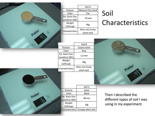 Soil Texture and Water Flow Experiment | PDF | Geology | Science