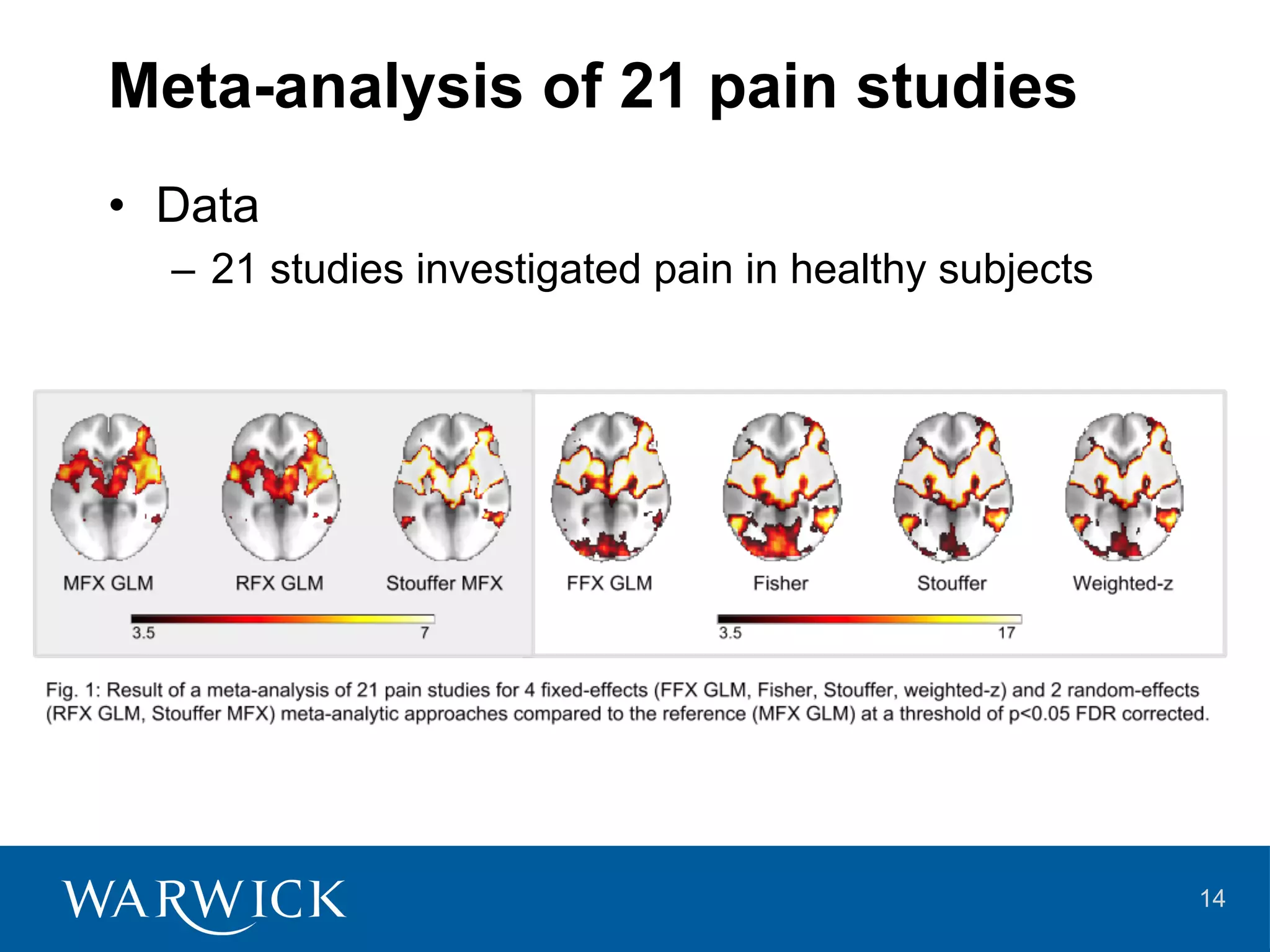 IBMA: An SPM toolbox for Neuroimaging Image-Based Meta-Analysis | PDF