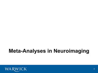 IBMA: An SPM toolbox for Neuroimaging Image-Based Meta-Analysis | PDF