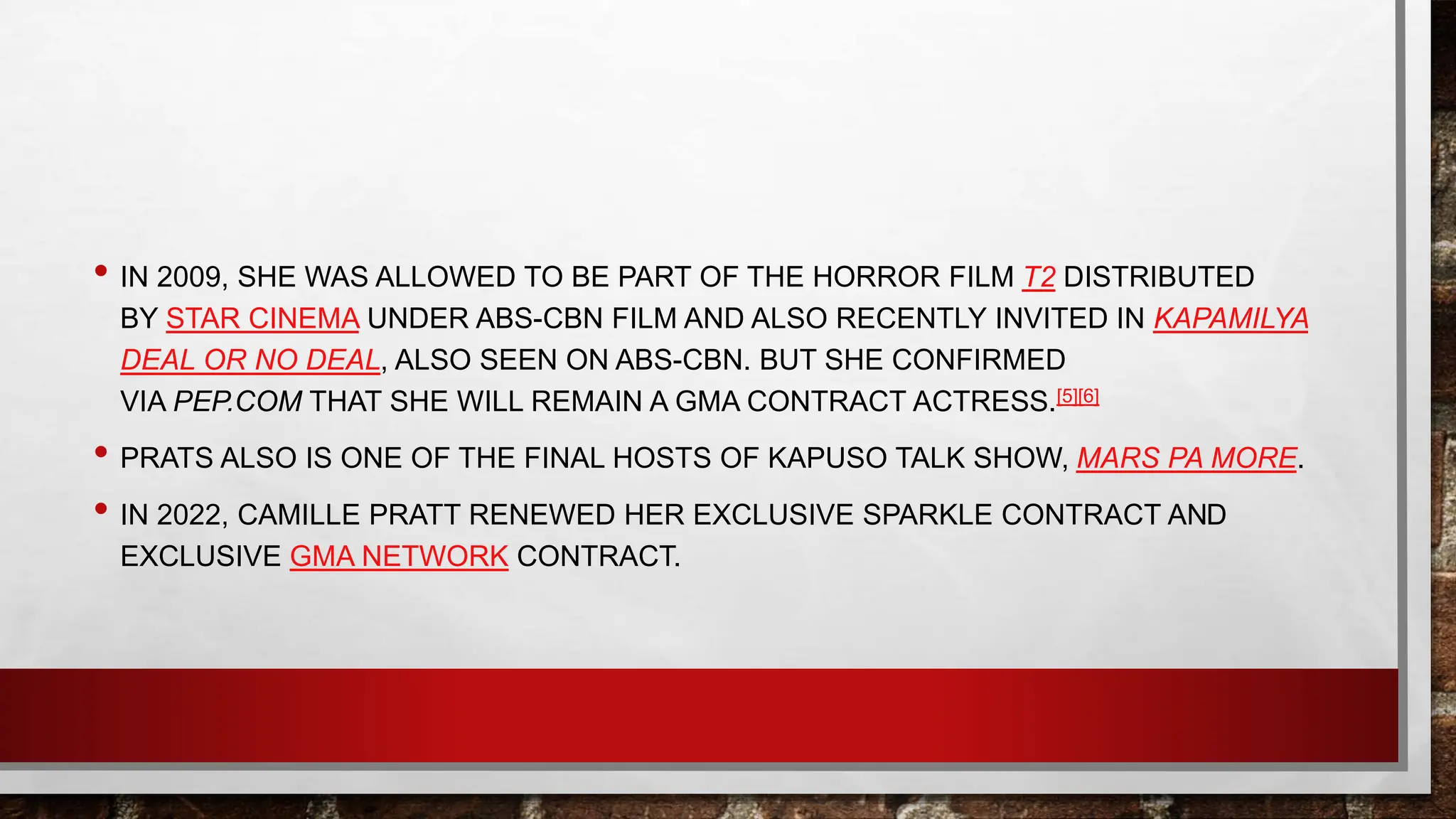 Camille Prats Biography, Early Life, Career, Filmography.pptx