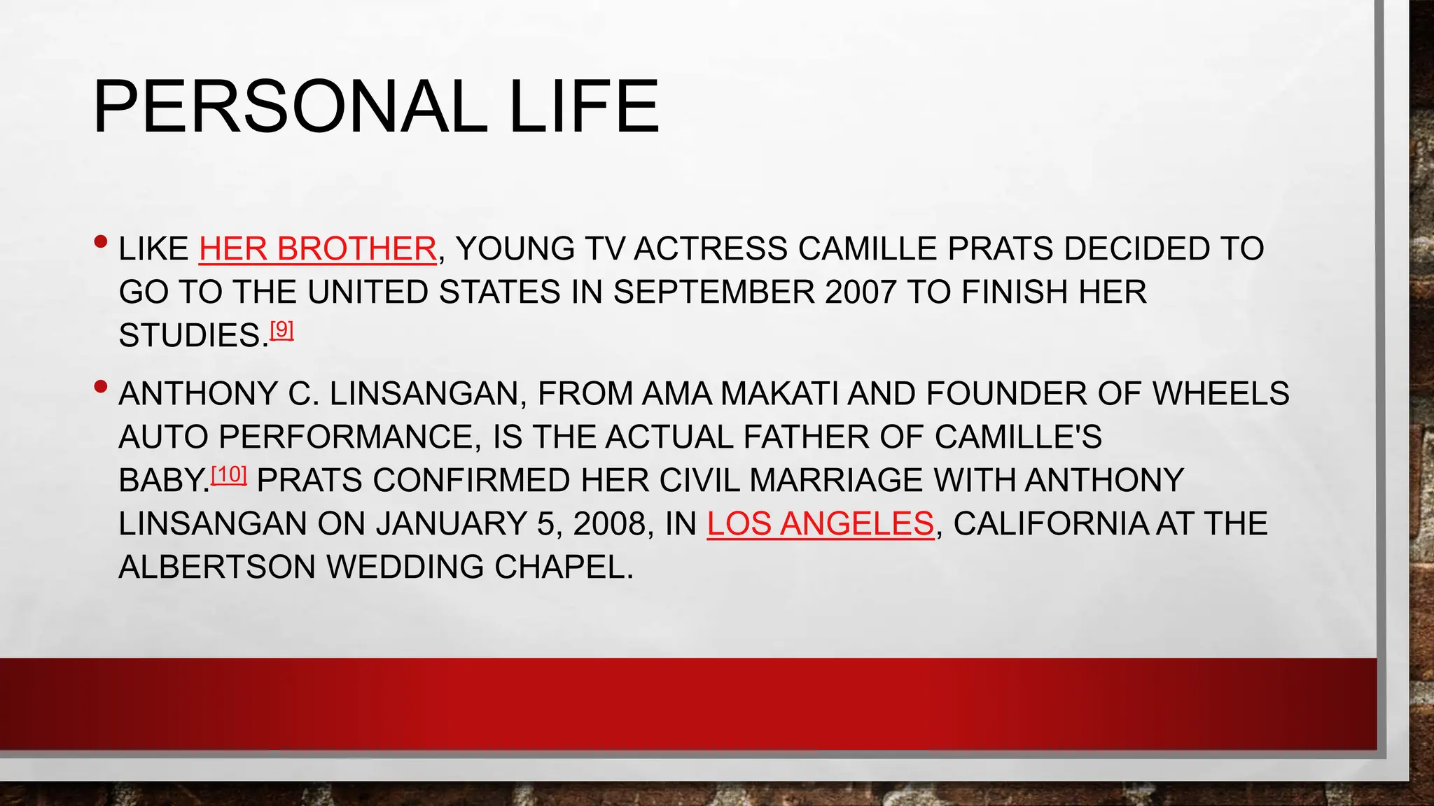 Camille Prats Biography, Early Life, Career, Filmography.pptx