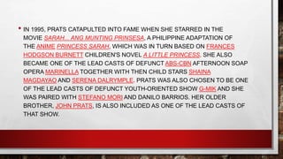 Camille Prats Biography, Early Life, Career, Filmography.pptx