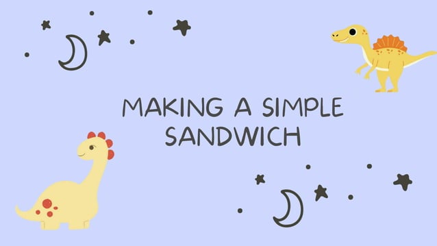 Guidelines in Preparing Sandwich Grade 9 | PPTX