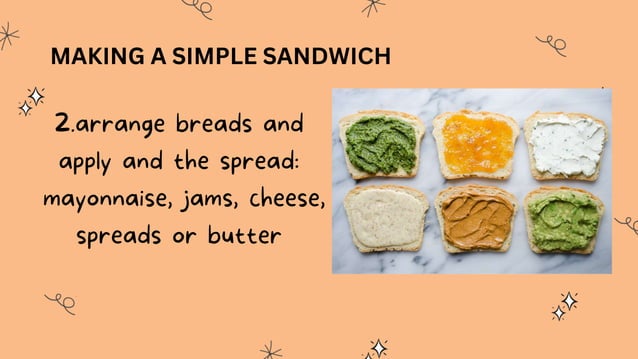 Guidelines in Preparing Sandwich Grade 9 | PPTX